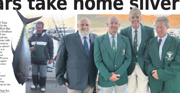 Southern Cape fishing stars take home silver - PressReader