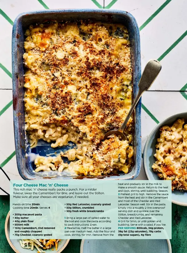 Four Cheese Mac ’n’ Cheese - PressReader