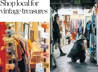 Shop local for vintage treasures - PressReader