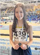 Niamh and Jamie in medal-winning form at national championsh­ips ...