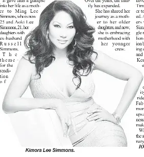 Kimora Lee Simmons returns to reality TV, reigniting her star power - PressReader