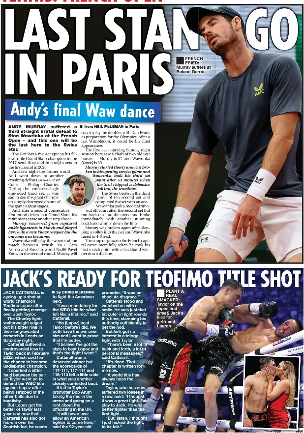 JACK’S READY FOR TEOFIMO TITLE SHOT - PressReader