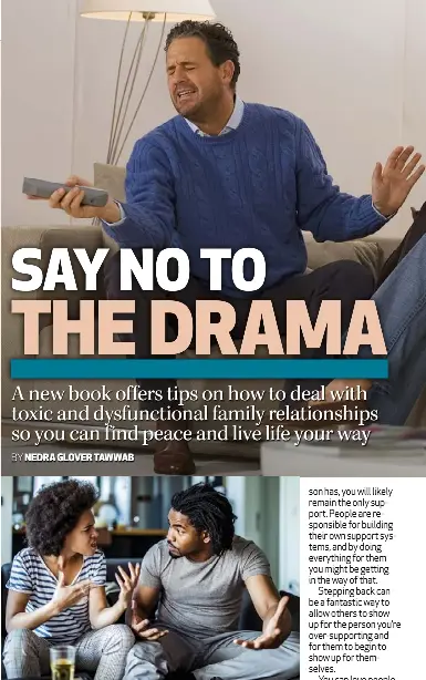 Tackle that toxic family member - PressReader