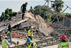 George building collapse report now with SAPS - PressReader