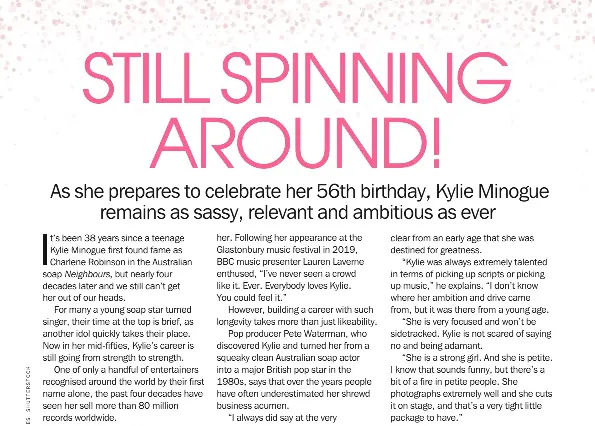 STILL SPINNING AROUND! - PressReader
