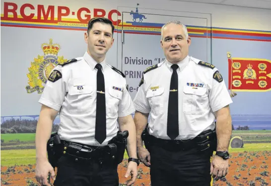 More work to be done, RCMP boss says - PressReader