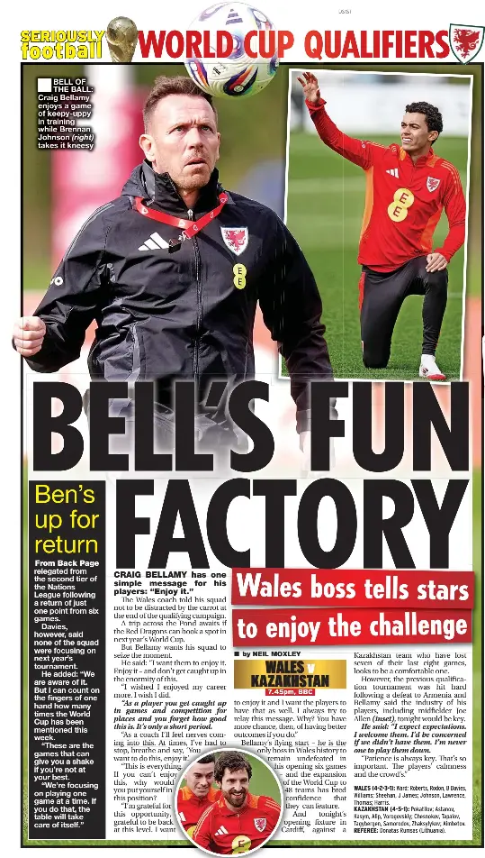 BELL’S FUN FACTORY - PressReader