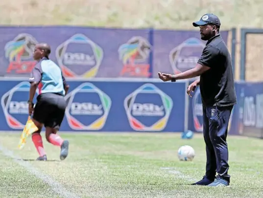 September urges his troops to upgrade to first team - PressReader