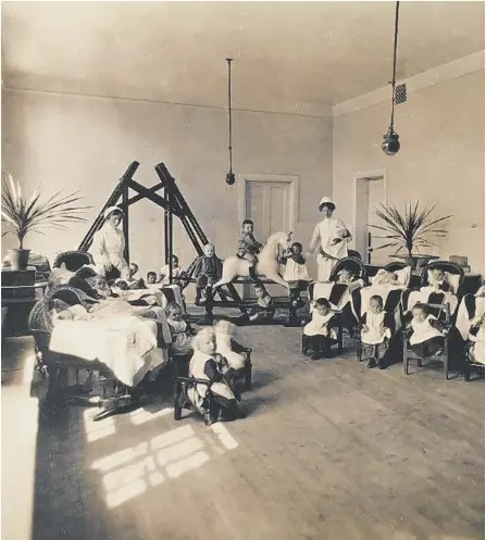 When life in a Victorian poorhouse was only way to survive - PressReader