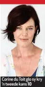 Corine du Toit glo sy kry ’n tweede kans - PressReader