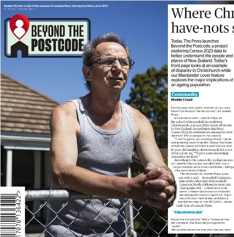 Where Christchur­ch’s haves and have-nots share a Common park - PressReader