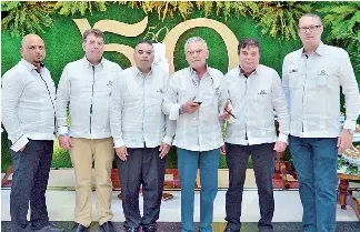 Inetab-Kaubeck celebra su 50 aniversari­o - PressReader