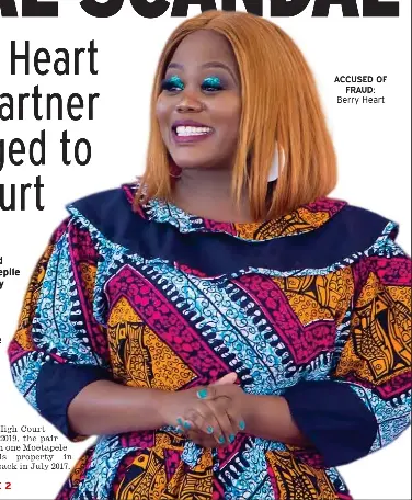 PROPERTY DEAL SCANDAL - PressReader