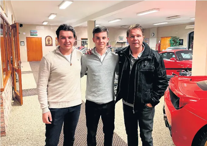 Det är en ganska cool grej att jag är yngst - PressReader