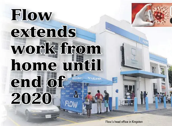 Flow extends work from home until end of 2020 - PressReader