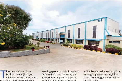 Rane Madras Limited (RML) - PressReader