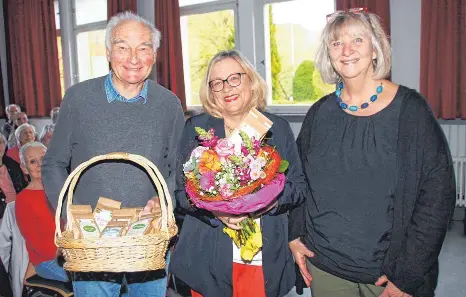 Sie tritt in große Fußstapfen - PressReader