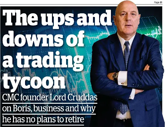 The ups and downs of a trading tycoon - PressReader