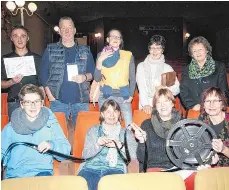 Kinofreund­e halten Filme am Laufen - PressReader