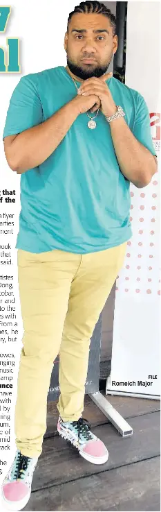 Romeich is now Valiant’s official booking agent - PressReader