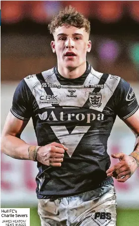 We’ll all be going for it - Severs - PressReader