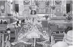 Bb. Pilipinas bet from Cebu gets flak for Sto. Niño costume - PressReader