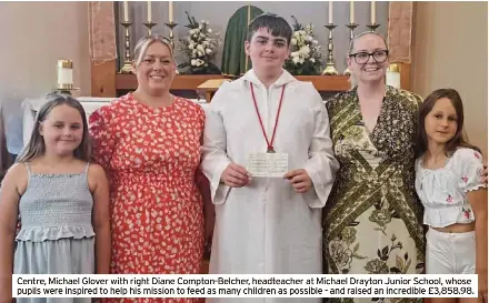 Incredible act of generosity of school children that will help those ...