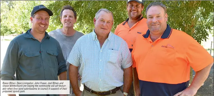 Council calls for feedback on Splash Park - PressReader