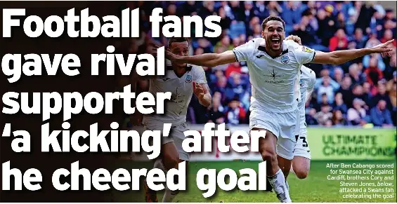 Football fans gave rival supporter ‘a kicking’ after he cheered goal - PressReader