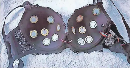 Smart bra aims to quicken breast cancer diagnosis - PressReader