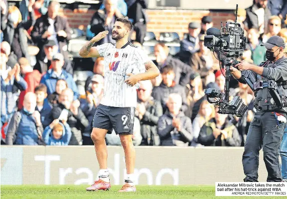 Mitrovic strikes gold for Silva - PressReader