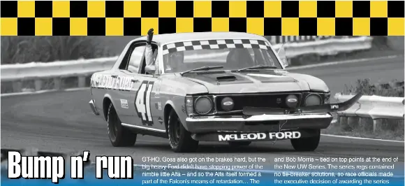 Bump n’ run - PressReader