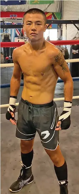 King Promotion Confirms Main Bout - PressReader