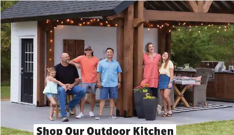 Shop Our Outdoor Kitchen - PressReader
