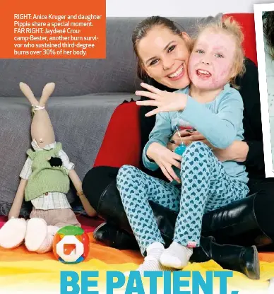 Words of comfort from Pippie’s mom - PressReader