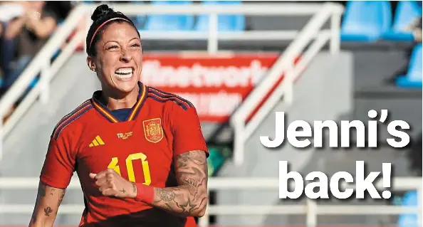 Jenni’s back! - PressReader