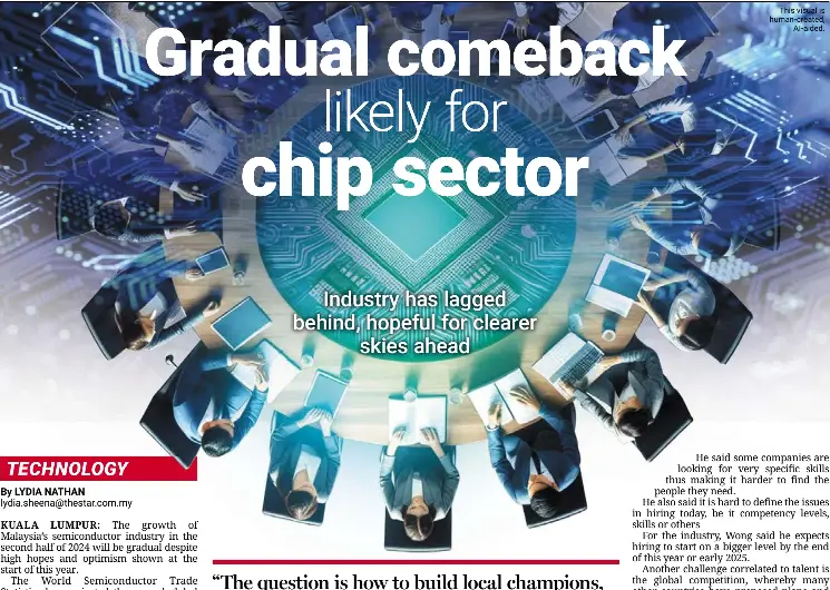 Gradual comeback likely for chip sector - PressReader