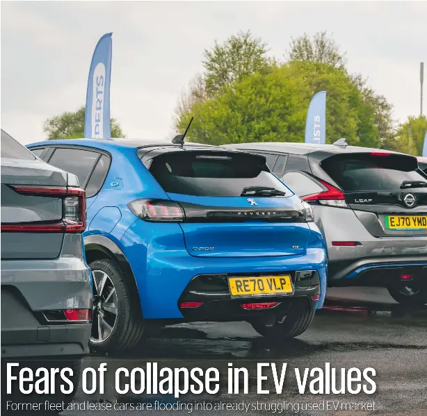 Fears of collapse in EV values - PressReader