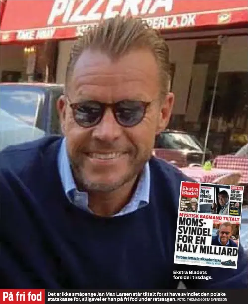 Danskere tiltalt for svindel til halv milliard - PressReader