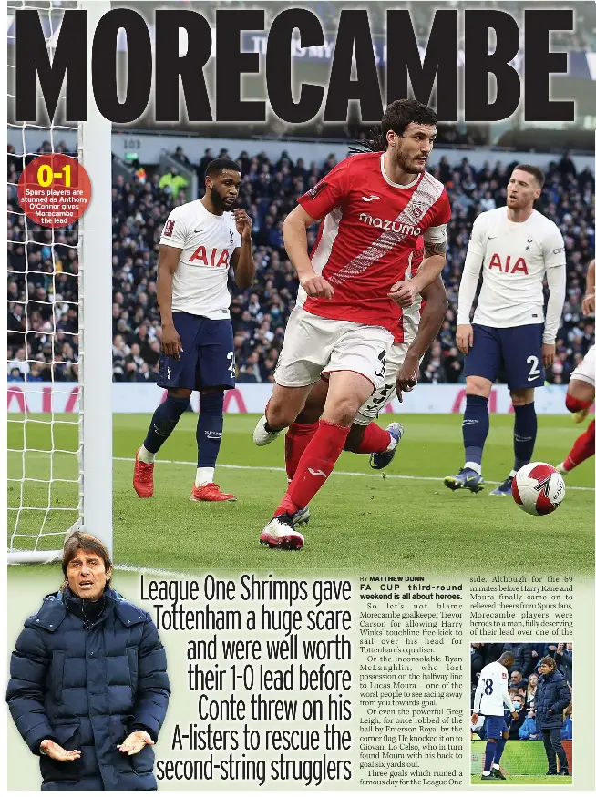 MORECAMBE AND SIGHS - PressReader