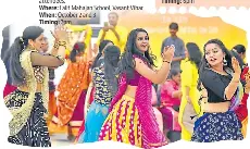 NAVRATRI NIGHTS ARE BACK! GET SET TO GROOVE WITH GARBA, DANDIYA - PressReader