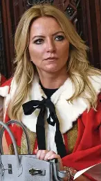 ‘Witch-hunt!’ Now Michelle moans over inquiry into fortune raked in from PPE - PressReader