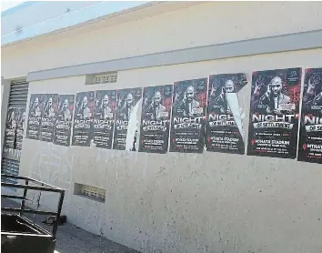 Residents angered by placement of posters - PressReader