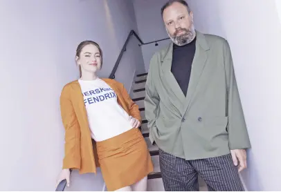 The unstoppabl­e duo of Emma Stone and Yorgos Lanthimos - PressReader