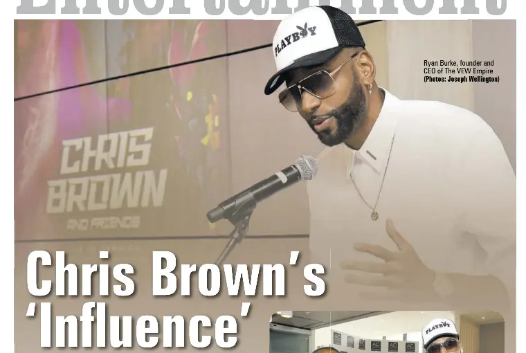 Chris Brown’s ‘Influence’ booked - PressReader
