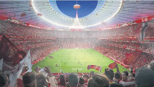 United predict new 100k-seat stadium will be the ‘greatest’ in world ...