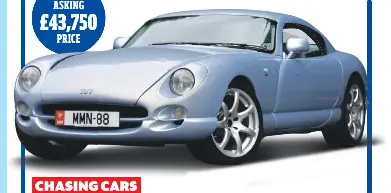 2002 TVR CERBERA - PressReader