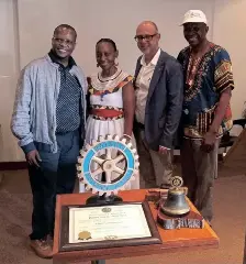 Rotary speakers address importance of heritage - PressReader