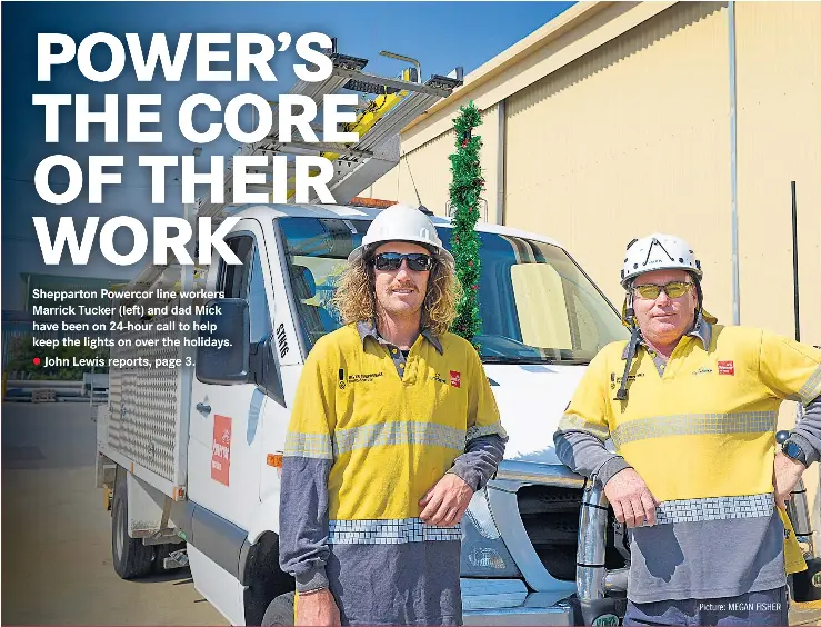 POWER’S THE CORE OF THEIR WORK - PressReader
