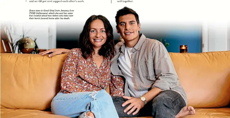 Grace Palmer and Rawiri Jobe - PressReader